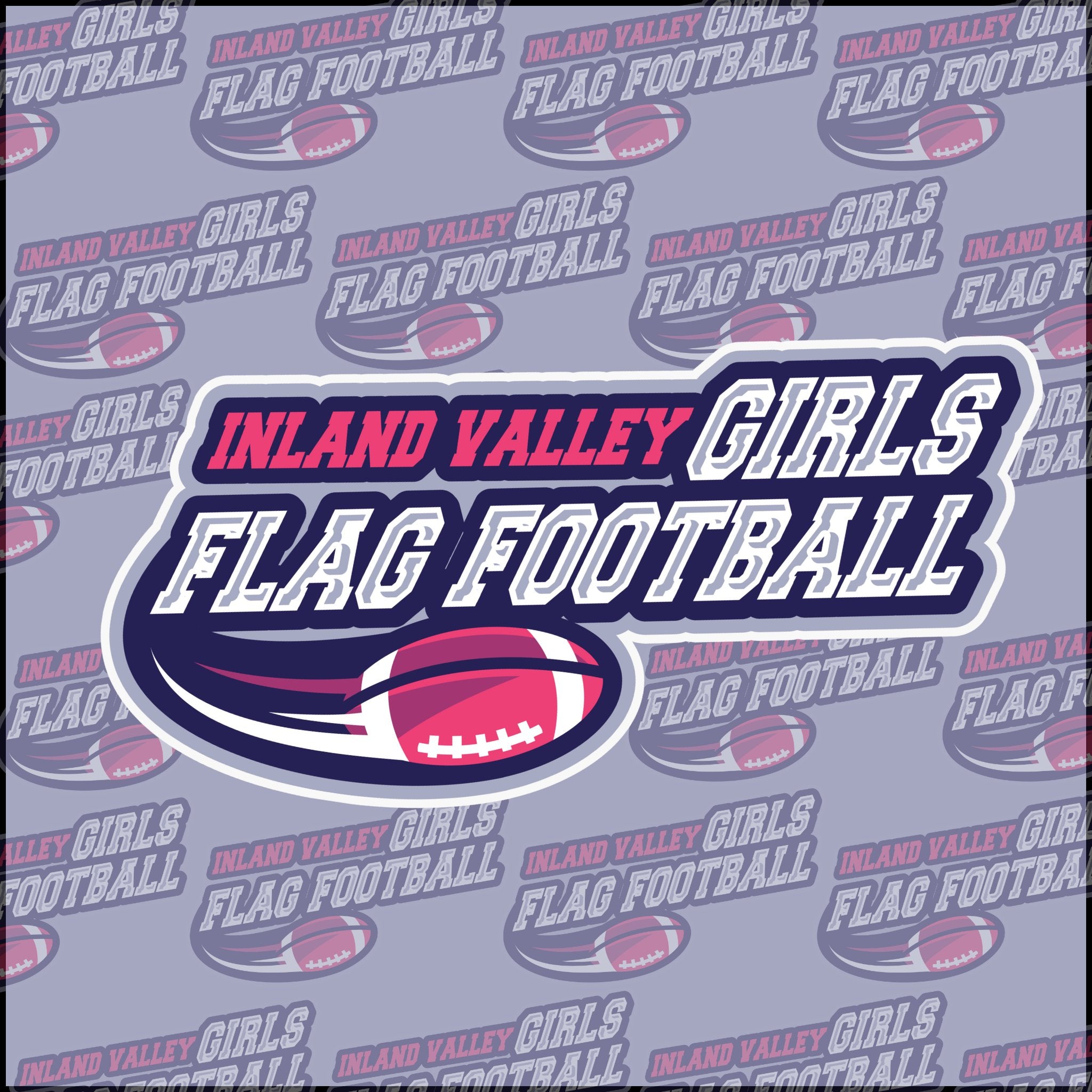 INLAND VALLEY GIRLS FLAG – C4 All Star Designs