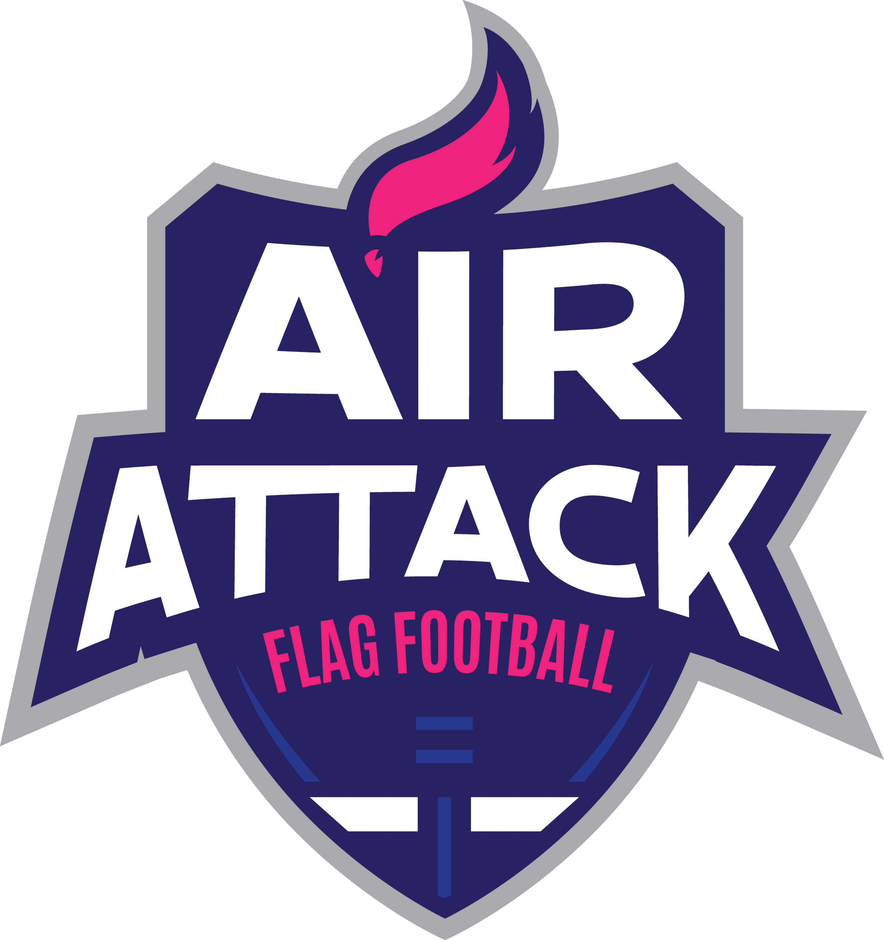 AIR ATTACK GIRLS FLAG – C4 All Star Designs